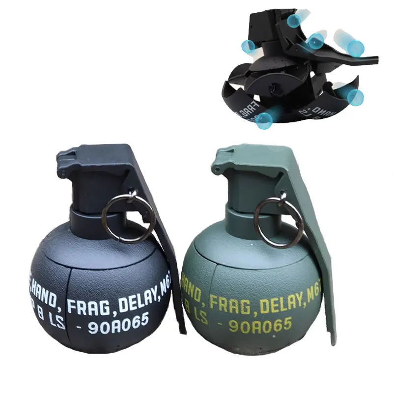 Outdoor-Sports-Gel-Ball-Plastic-Model-M76-Hand-Grenade-Toy-Accessories ...