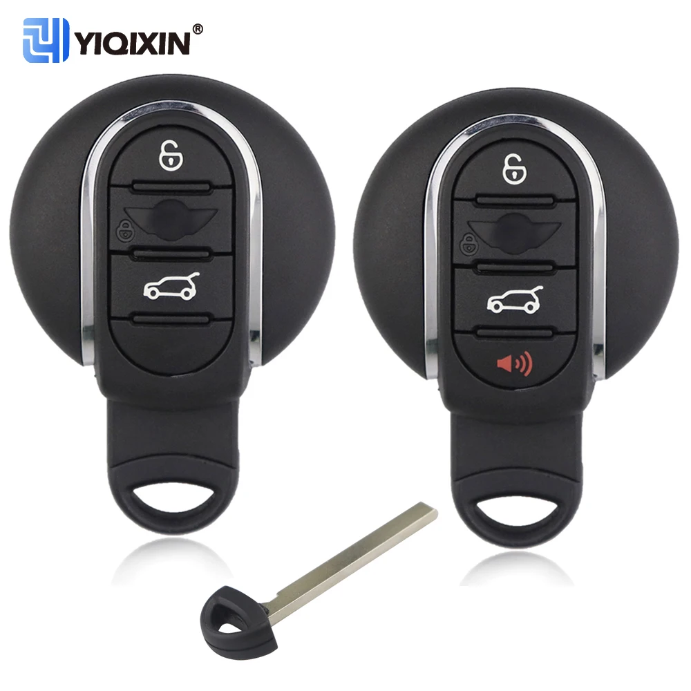YIQIXIN-3-4-Buttons-Car-Key-Shell-For-BMW-Mini-Cooper-Countryman ...