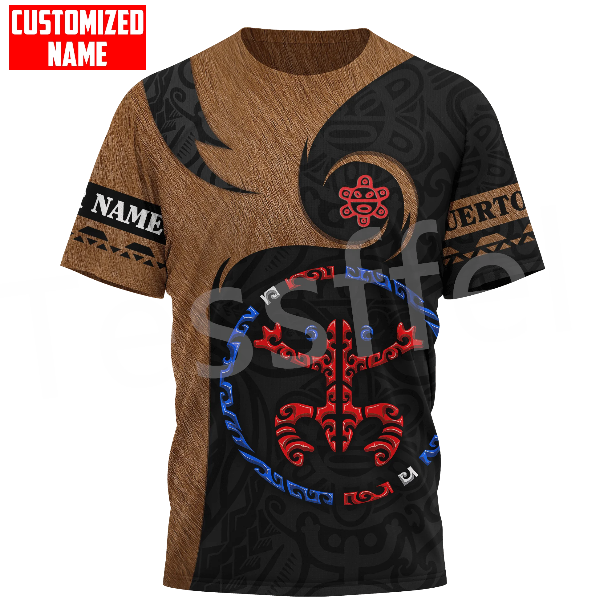 Puerto Rico Taino Tattoos