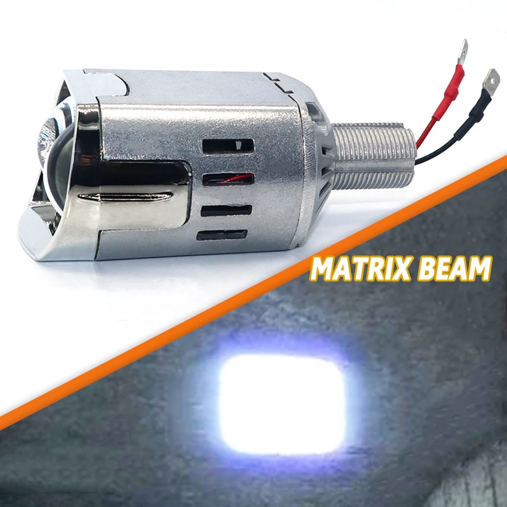1-8-Inch-Matrix-Headlight-Module-Mini-Led-Projector-Lens-Hyperboloids ...