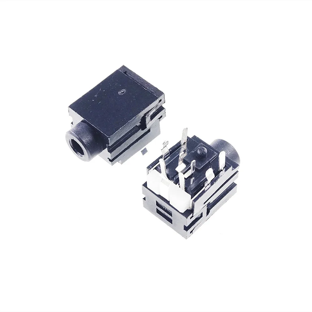 10pcs Phone Jack Diameter 3.5 mm 9 pin audio socket TRS Socket ...