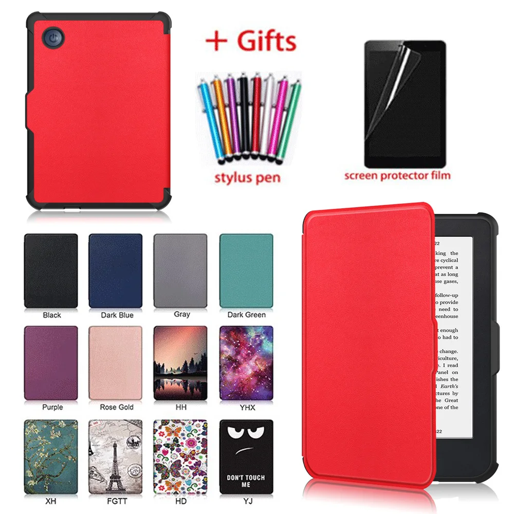 Sleepcover for Kobo Clara 2E 2022 Case Cover, Soft TPU Case for Kobo ...