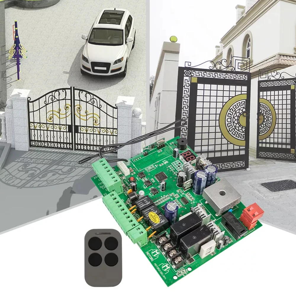 Control Board Automatic Gate Protection | Pcb Board Automatic Double ...