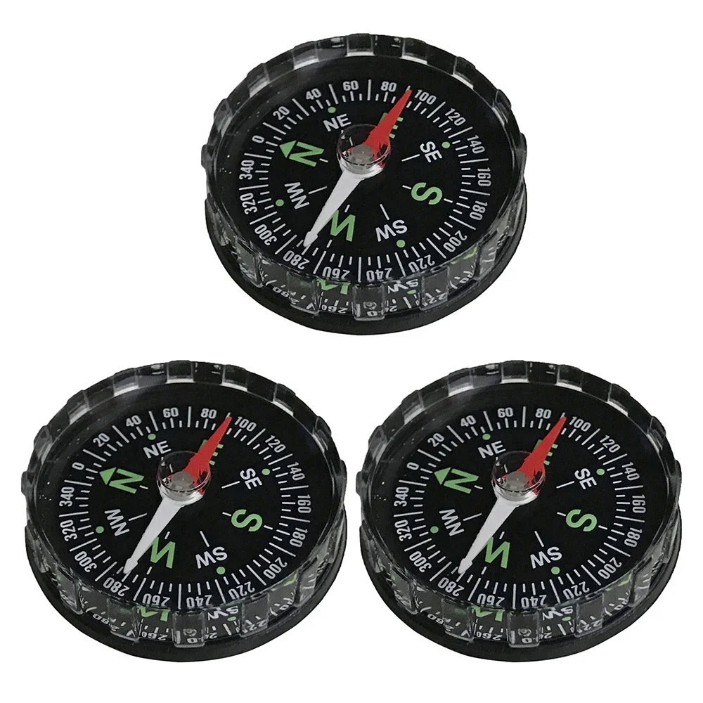Portable Mini Precise Compass Practical Guider for Camping Hiking ...