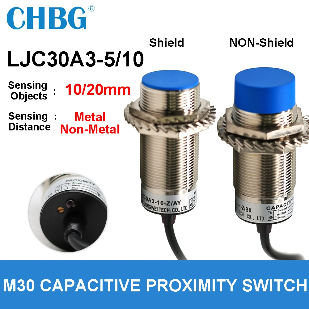 GHBG-M30-Capacitive-Proximity-Sensor-Accurate-10mm-20mm-Level-Sensing ...