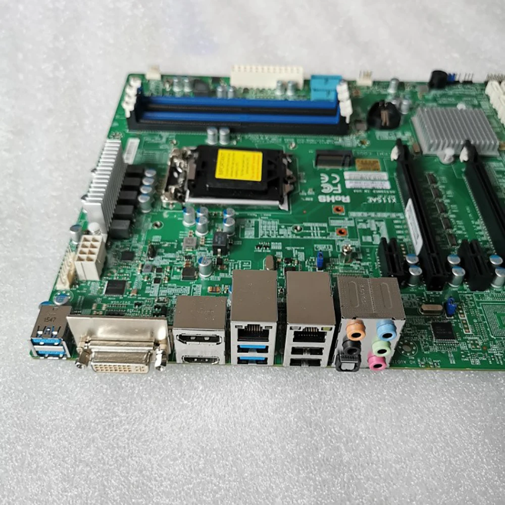 X11sae For Supermicro Workstation Motherboard Chipset C236 LGA1151 DDR4 ...