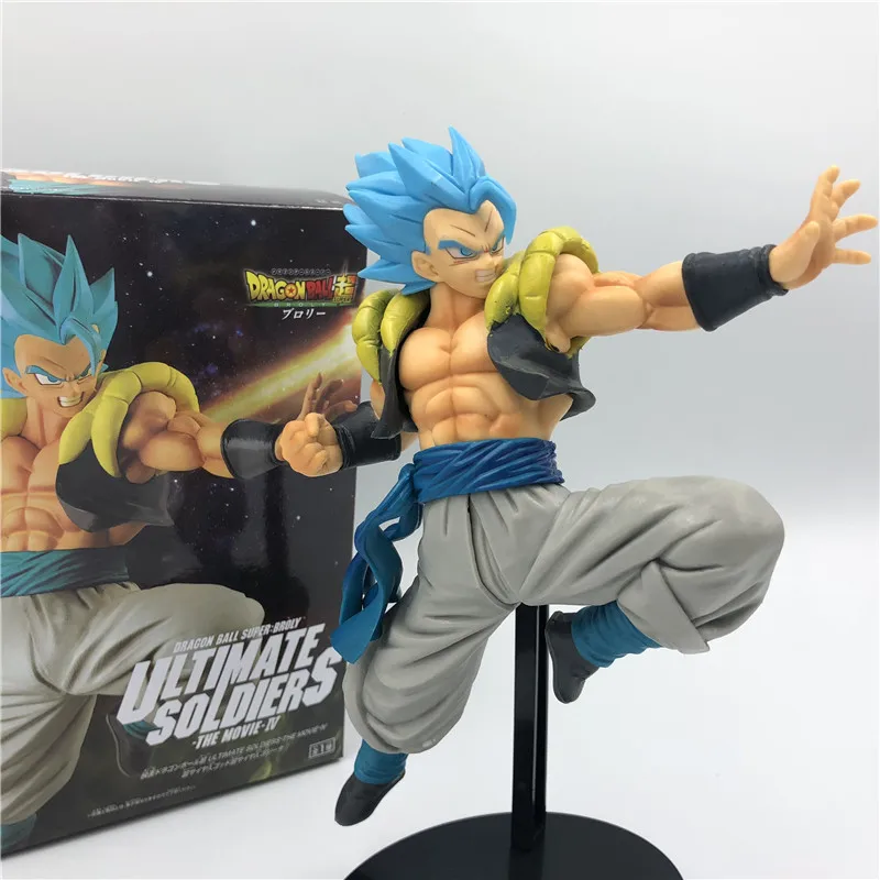 Dragon Ball Z Figura Gogeta Goku Fighting Super Broly Anime PVC Figura ...
