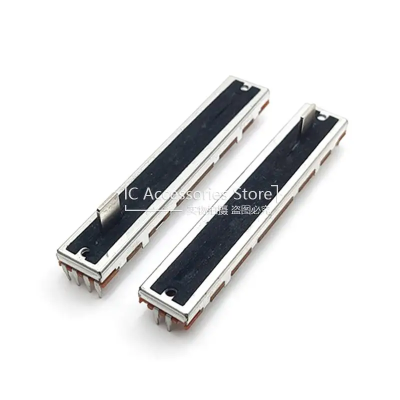 5PCS-8CM-SC609G-88MM-Sliding-Potentiometer-B10K-B10KX2-6-Pin-Dual ...