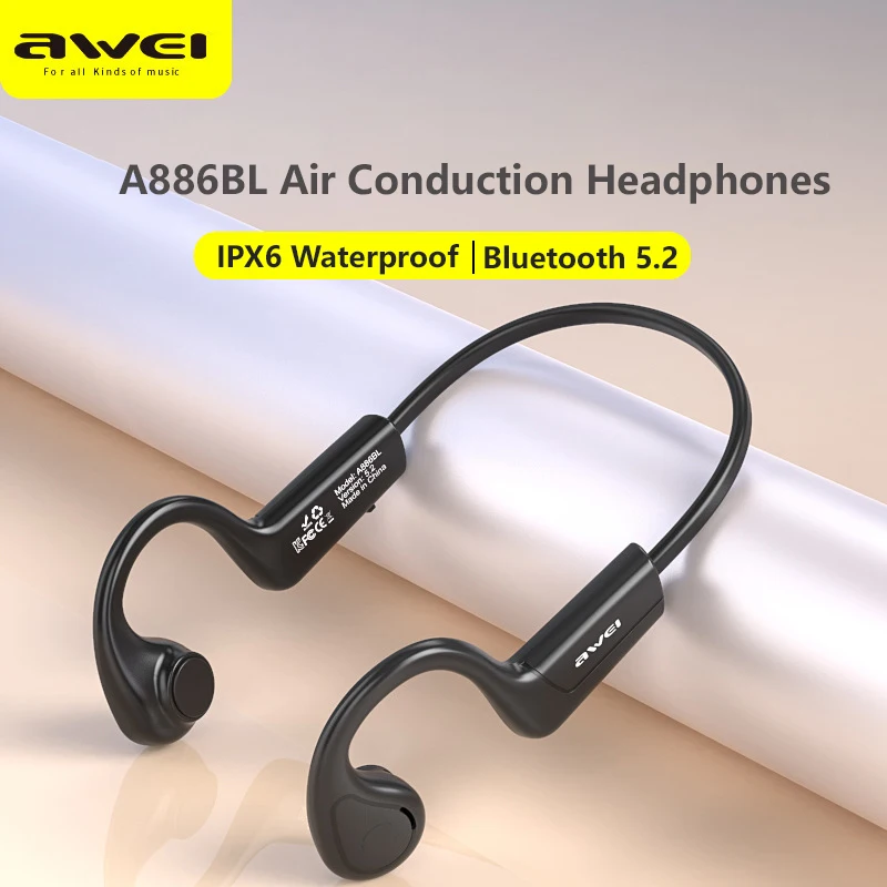 Awei-A886BL-Auriculares-inal-mbricos-de-conducci-n-de-aire-Bluetooth-5 ...