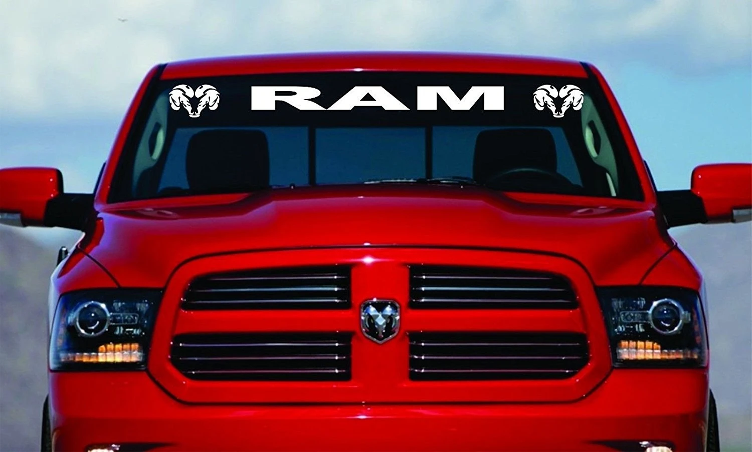 For-40-Dodge-Ram-Windshield-Logo-1500-2500-3500-Vinyl-Decal-Sticker ...