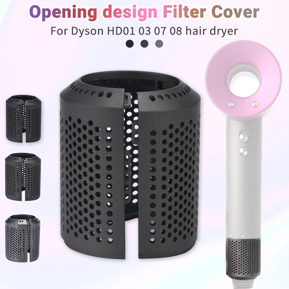 Outer-Filter-Cover-For-Dyson-Hair-Dryer-Accessories-HD01-HD03-HD07-HD08 ...