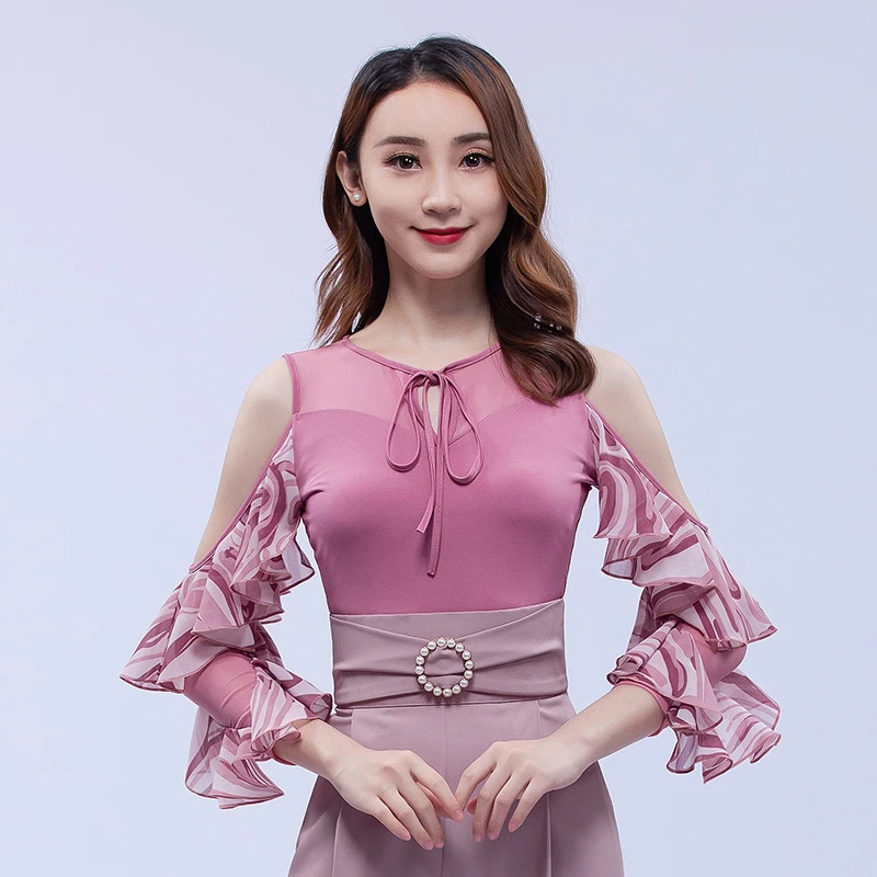Dancewear Ballroom Dancing | Ballroom Dance Tops Women | Dance Wear ...