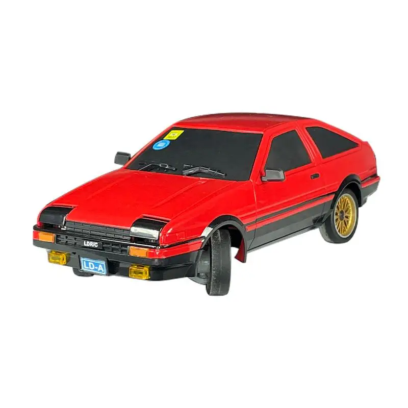Ae86 1:18 2.4g Remote Control Car Model 3 channel Rechargeable Rear ...