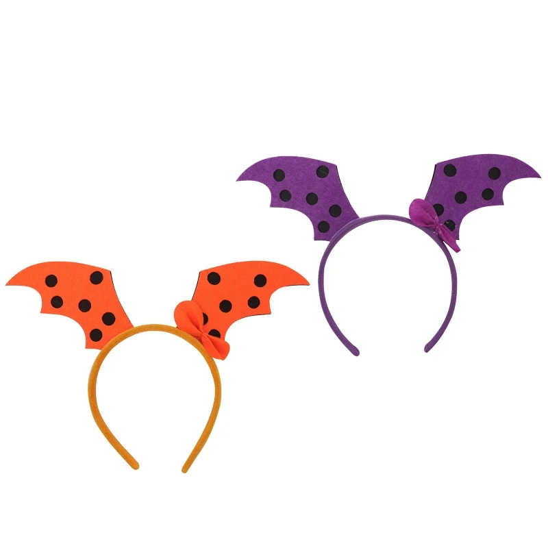 Devil Hair Headbands | Hairband Devil Party | Devil Wing Headband ...
