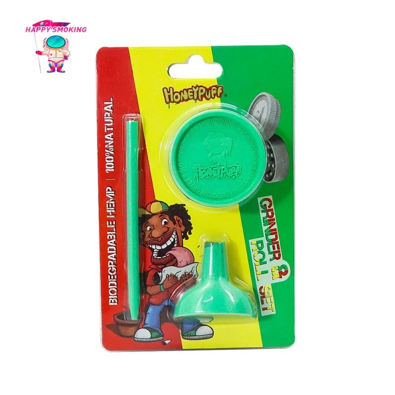 420 Smoking Biodegradable Dry Herb Grinder Funnel Cigarette Rod Smoking ...