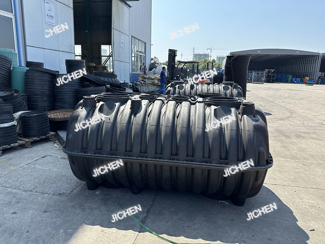 Neu Plastic Household Biogas Storage Container PE Septic Tank ...
