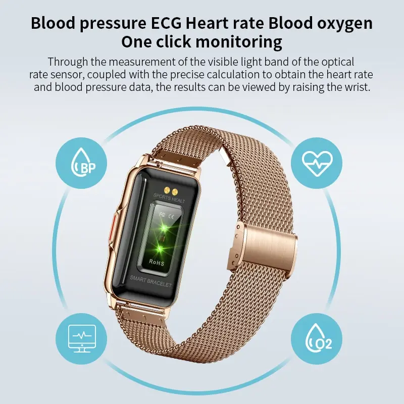 Classic Waterproof Smartwatch – Wired Innovation