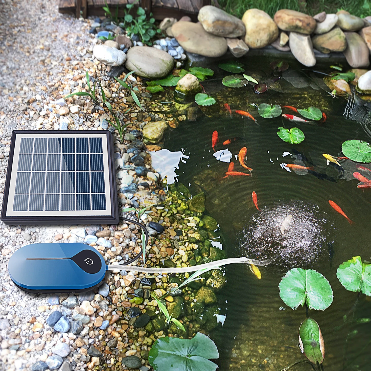 Solar-Air-Pump-Built-in-Rechargeable-Battery-Solar-Oxygen-Pump-Aquarium ...