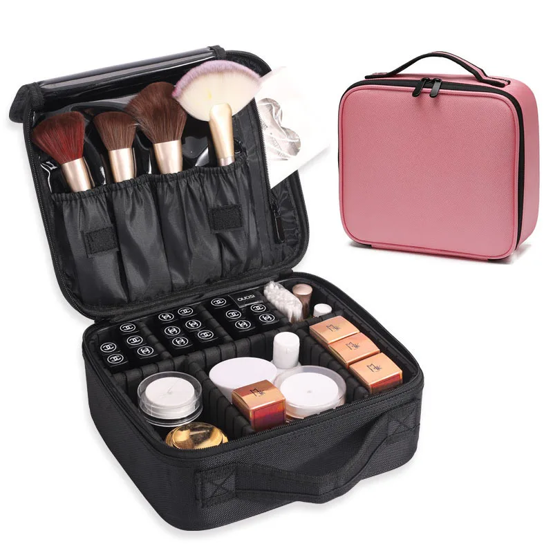 New-Women-Makeup-Case-Beauty-Salon-Tattoos-Nail-Art-Tool-Bin-Case ...
