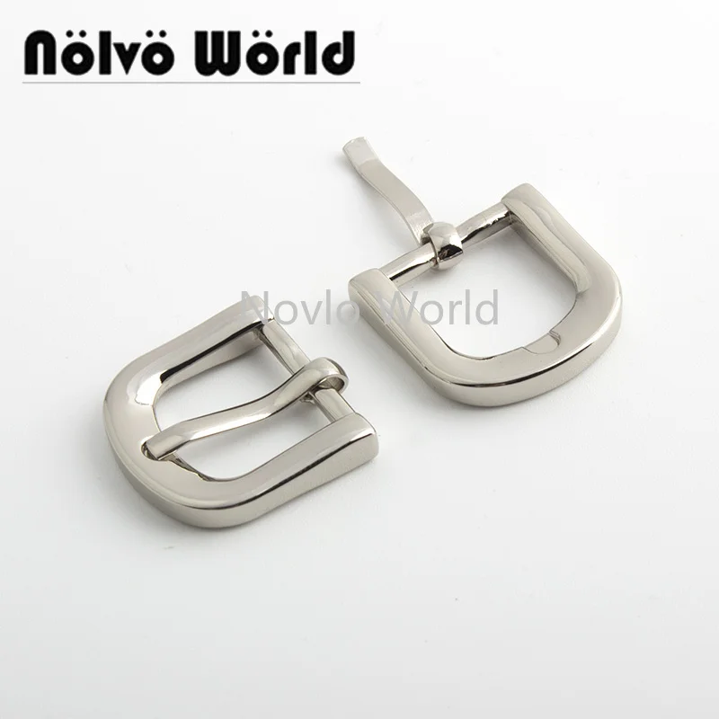 Nolvo World 10-50 pieces 16mm 20mm 5 colors metal buckles for shoes ...