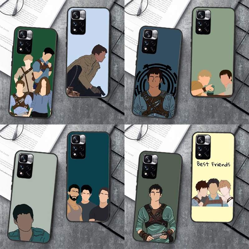 Movie series The Maze Runner Case For Redmi 9 10 9A 9C 9T Cover For ...