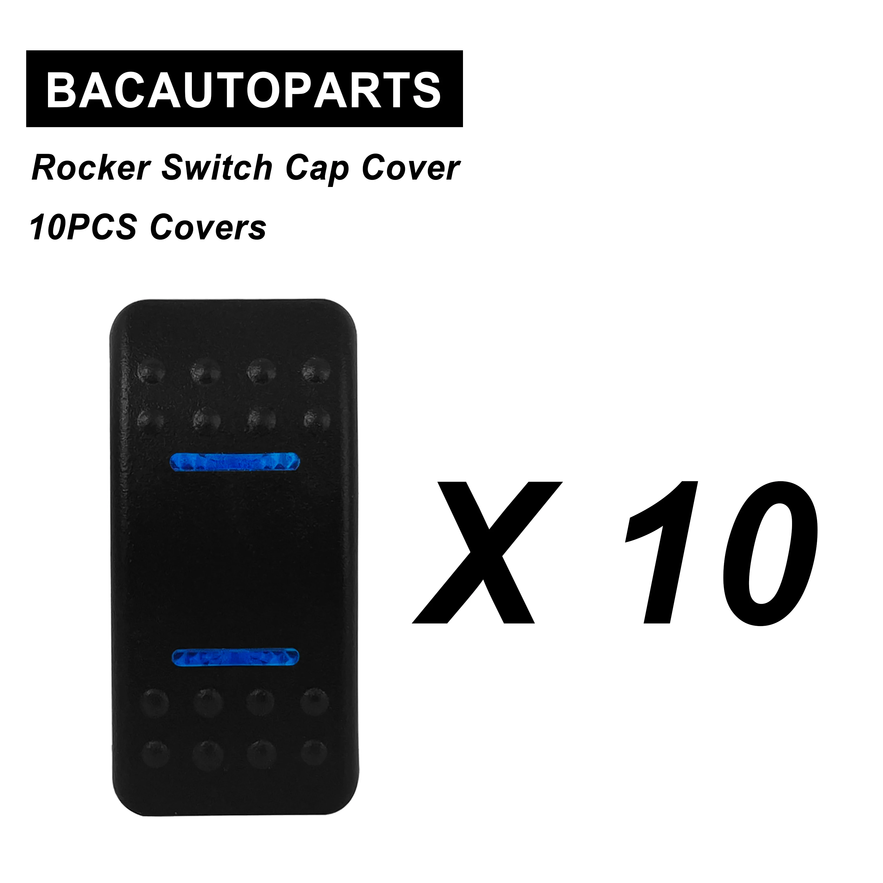 10Pcs-Blue-Cover-Cap-ABS-Actuator-Removal-Tool-For-Car-Boat-Marine ...