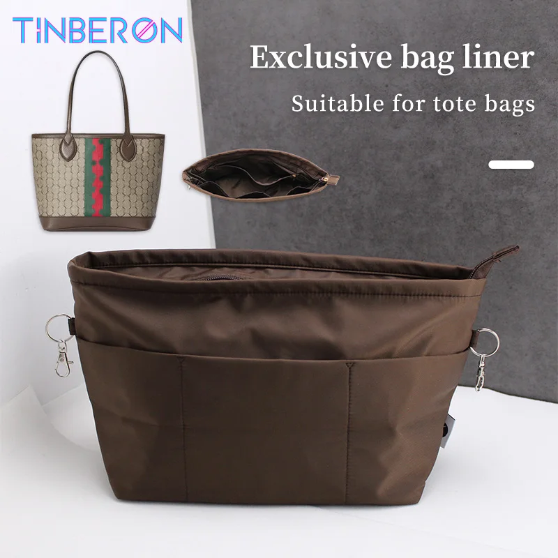 TINBERON-Handbag-Insert-Organizers-Nylon-Makeup-Bag-Fits-For-Luxury ...