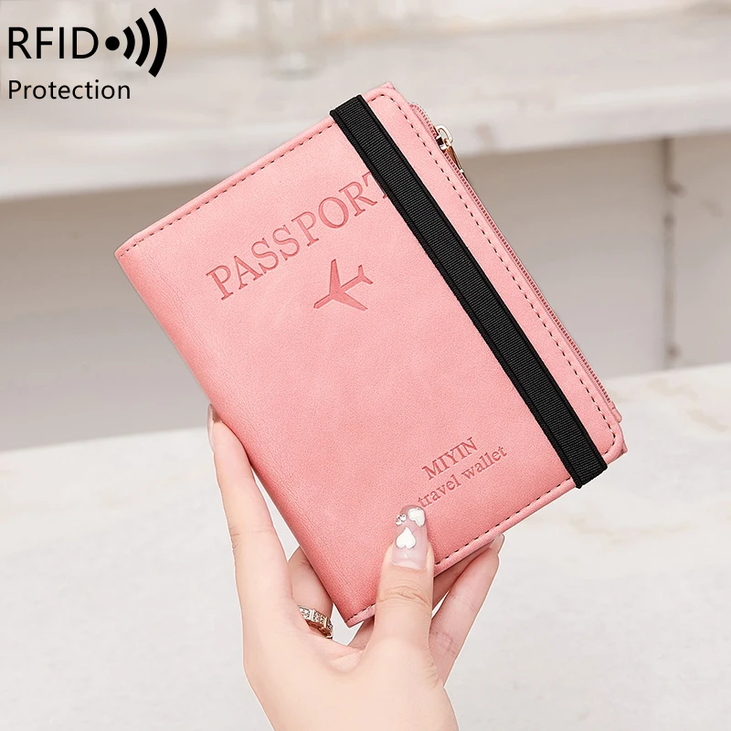 RFID-shielded-zippered-passport-bag-with-card-slot-multifunctional ...