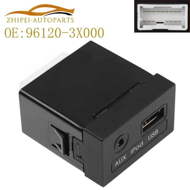 96120-3X000-961203X000-Fit-For-Hyundai-2011-2012-2013-Elantra-Auxiliary ...