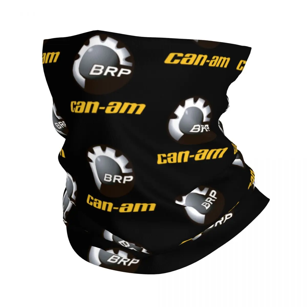BRP ATV Can Am Logo Neck Gaiter Men Women UV Protection Winter Bandana ...