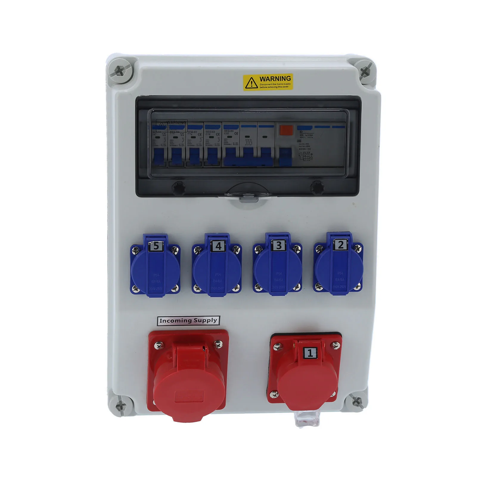 Industrial-Socket-Box-Waterproof-Wall-Mounted-with-Circuit-Breaker-C16 ...