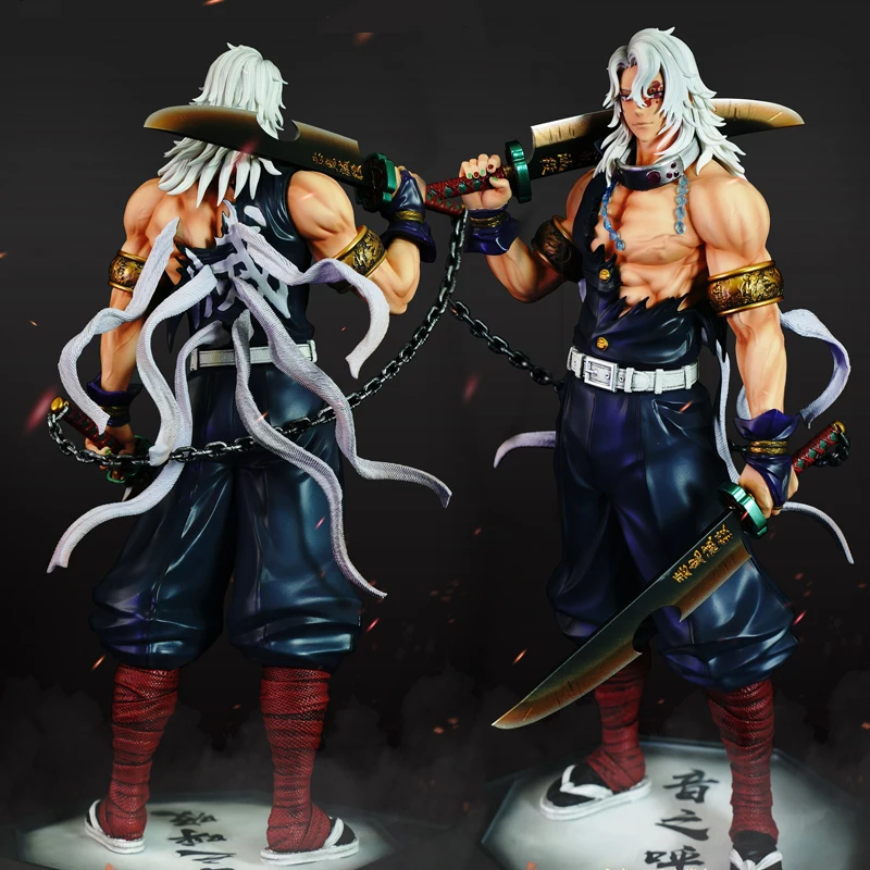Demon Slayer Anime Figure Uzui Tengen Inosuke Kimetsu No Yaiba Daki ...
