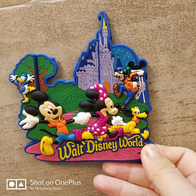 Mickey Mouse Fridge Magnet Refrigerator Magnets Kitchen Décor Kitchen ...