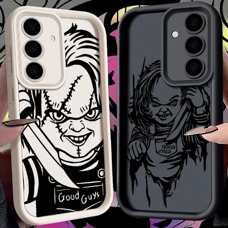 Chucky Good Guys Art For Samsung Galaxy S24FE Phone Case S24 S23 S21 ...