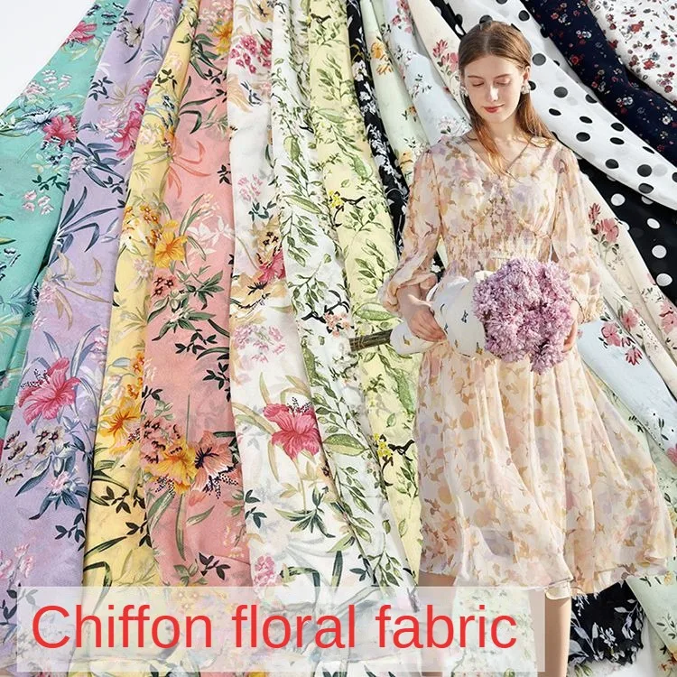 Translucent-Chiffon-Fabric-Flowers-By-The-Meter-for-Clothes-Skirts ...