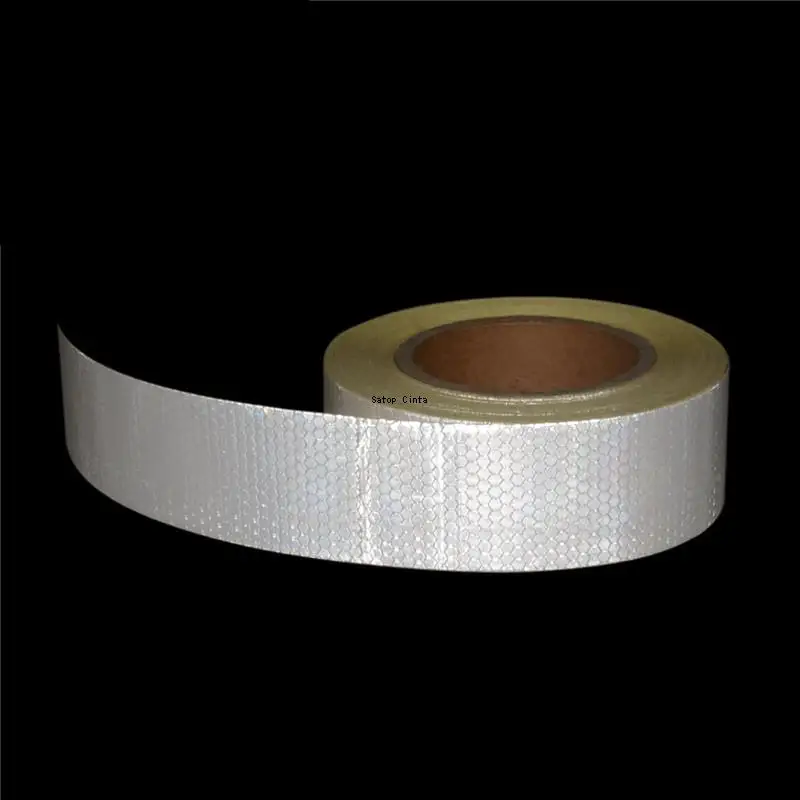 5cm-25m-Waterproof-Reflective-Material-Car-Stickers-Self-Adhesive-Tapes ...