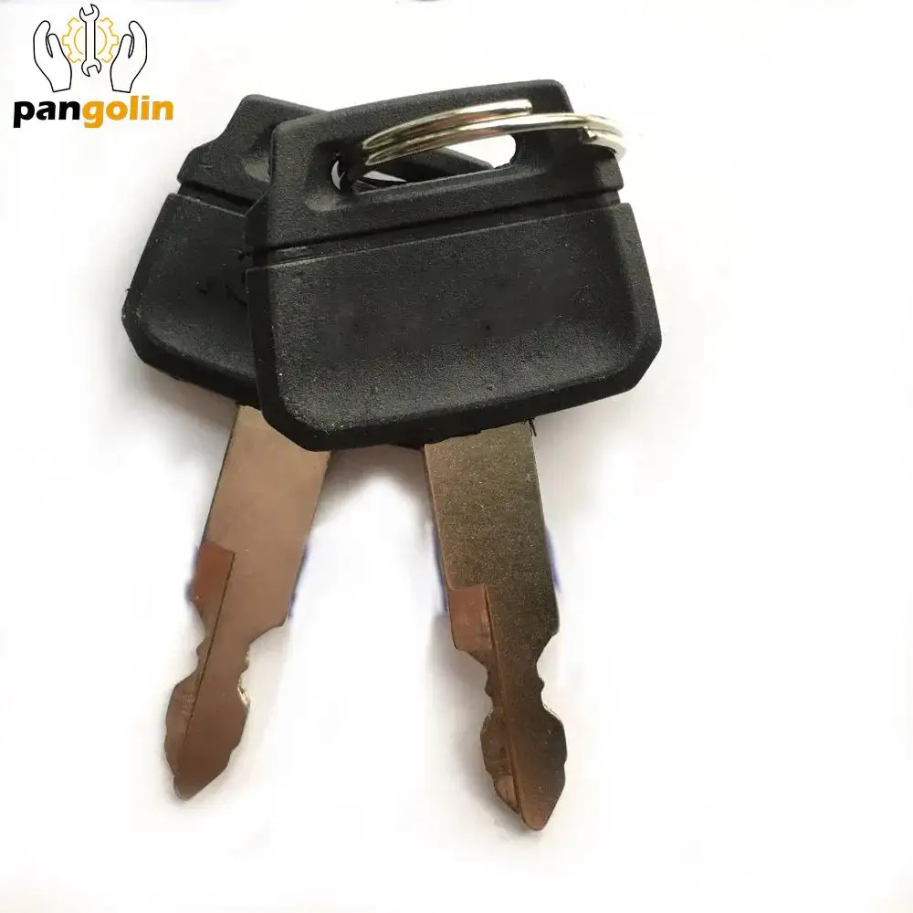 2PCS K250 Ignition Key fits Kobelco Excavator Loader Dozer Parts ...