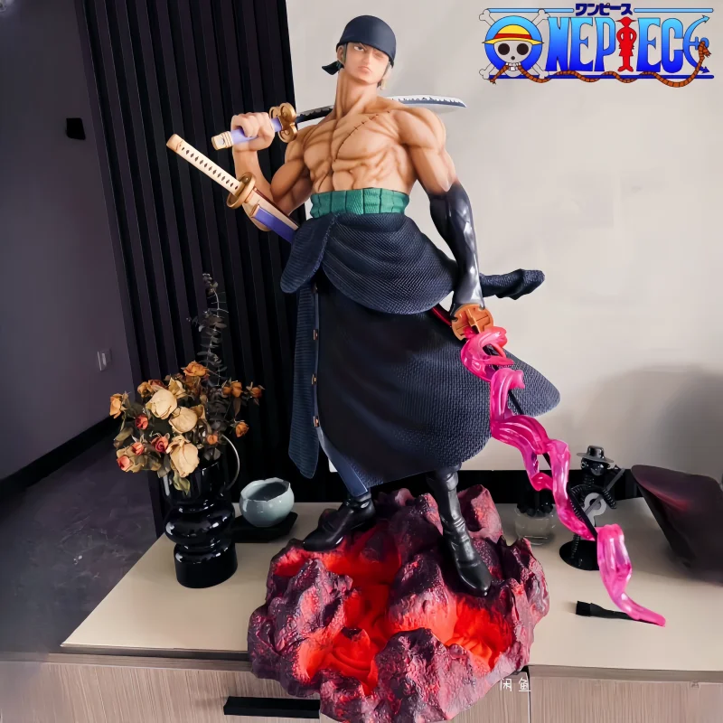 One-Piece-Stand-Posture-Roronoa-Zoro-Anime-Action-Fight-Figures-Pvc ...