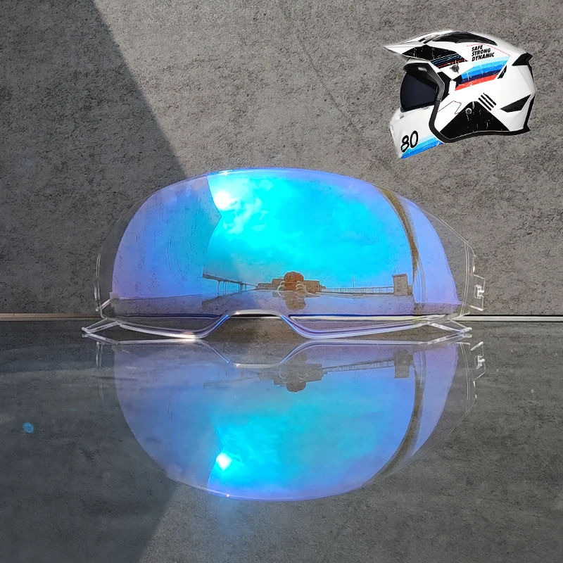 Camera-specific-link-Flip-over-motorcycle-helmet-mask-for-ORZ-163-full ...