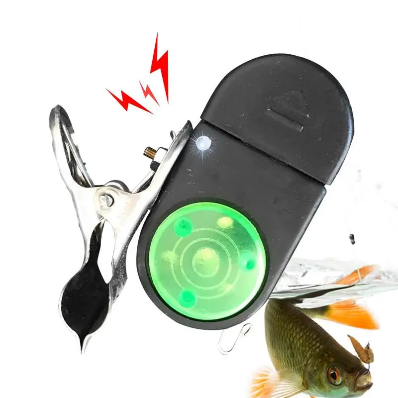 Electronic-Bite-Alarm-Portable-Fishing-Rod-Alarm-Light-Night-Time ...