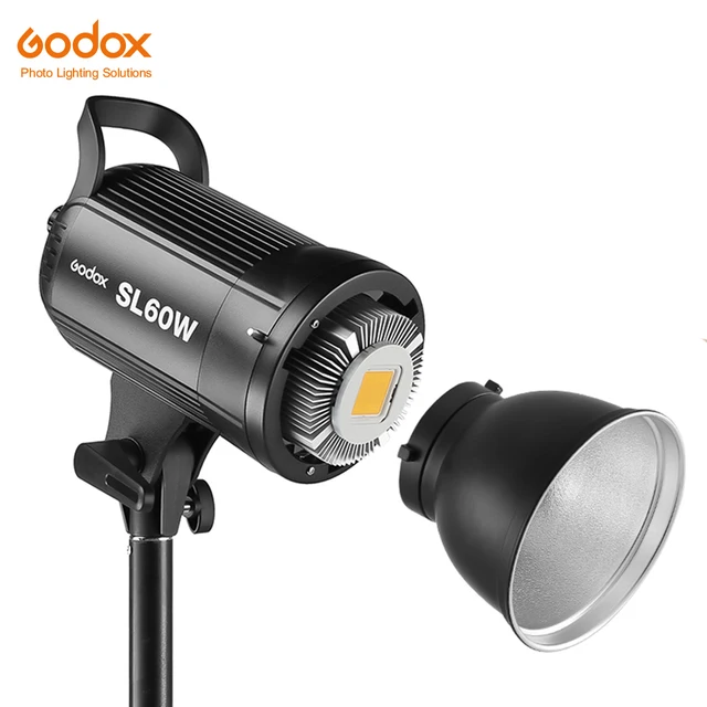 Godox LED Video Light SL-60W SL60W 5600K White Version Video Light ...