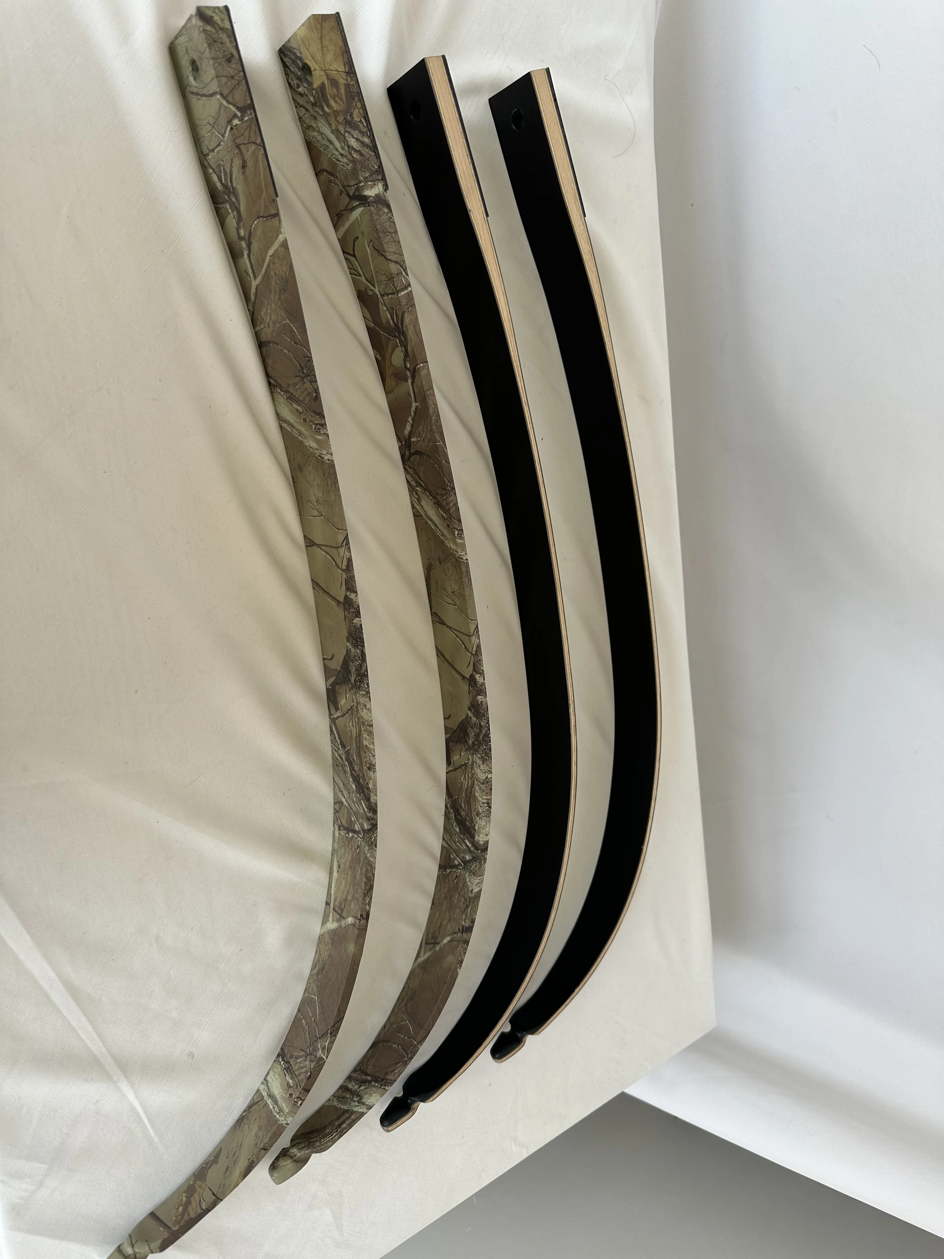 A-pair-Long-Bow-Limbs-Recurve-Bow-Limbs-Takedown-Bamboo-Core-Archery ...