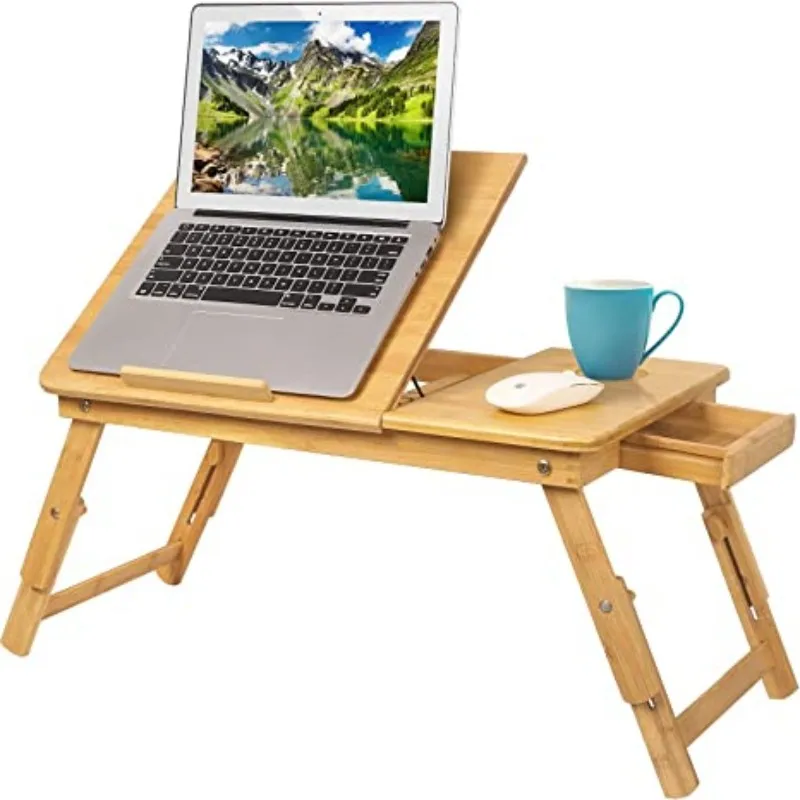 Folding-Laptop-Desk-for-Bed-Portable-Computer-Tray-for-Sofa-Table-for ...