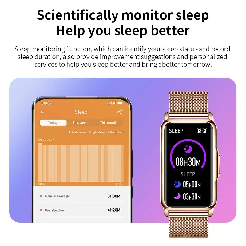 Classic Waterproof Smartwatch – Wired Innovation