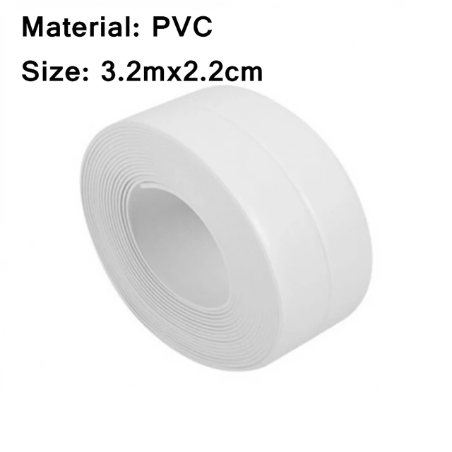 Silicone Rubber Sealer Kitchen Stove Counter Gap Cover Kitchen Oil-gas ...