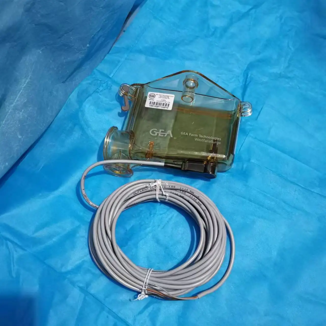 ORIGINAL Cow Milk Measuring Body For GEA WESTFALIA SURGE Metatron 7161 ...