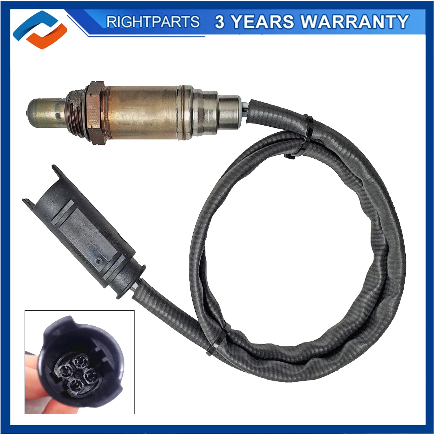 11781739845-New-Lambda-Probe-Oxygen-O2-Sensor-For-BMW-Z3-E36-E38-E46-X5 ...