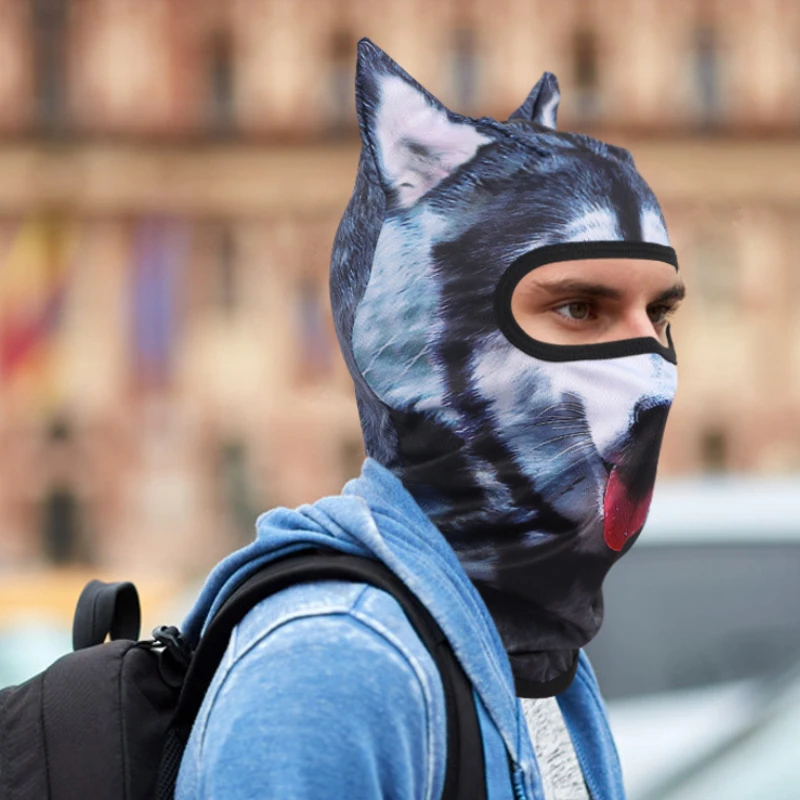 Balaclava Women 3D Cat Ski Balaclava Sheisty Face Mask With Ears,Cute ...