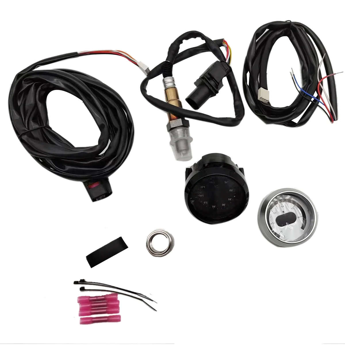 52mm-30-4110-AFR-Wideband-Fuel-Gauge-Kits-O2-UEGO-Controller-Air-Fuel ...