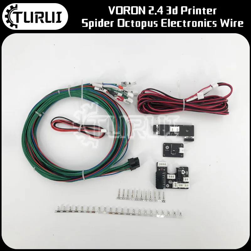 TURUI-Voron-2-4-cables-Trident-Hark-Afterburner-Ab-Pcb-Kit-con-Ptfe-arn ...